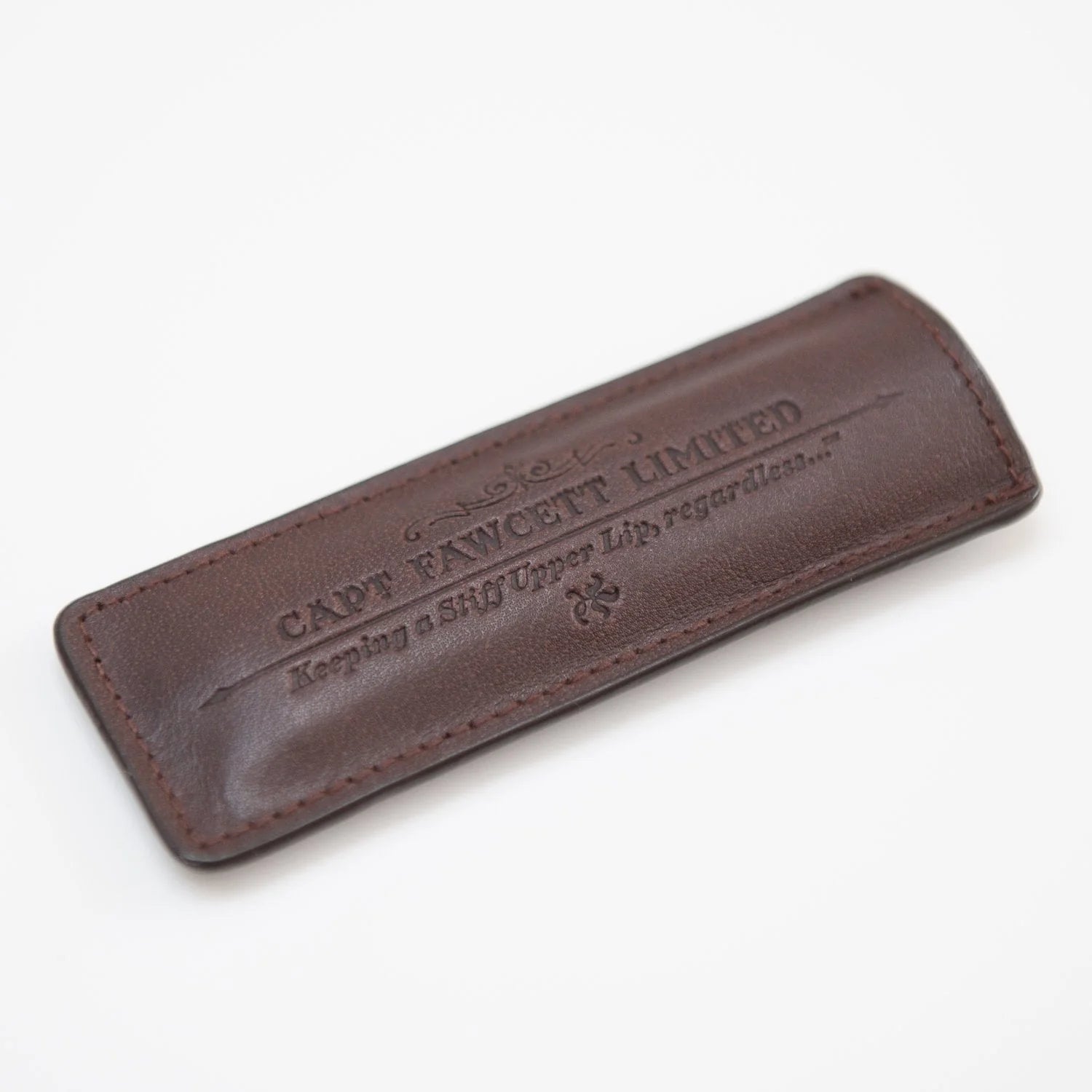 Captain Fawcett’s Leather Comb Sleeve – Gents Supply Co