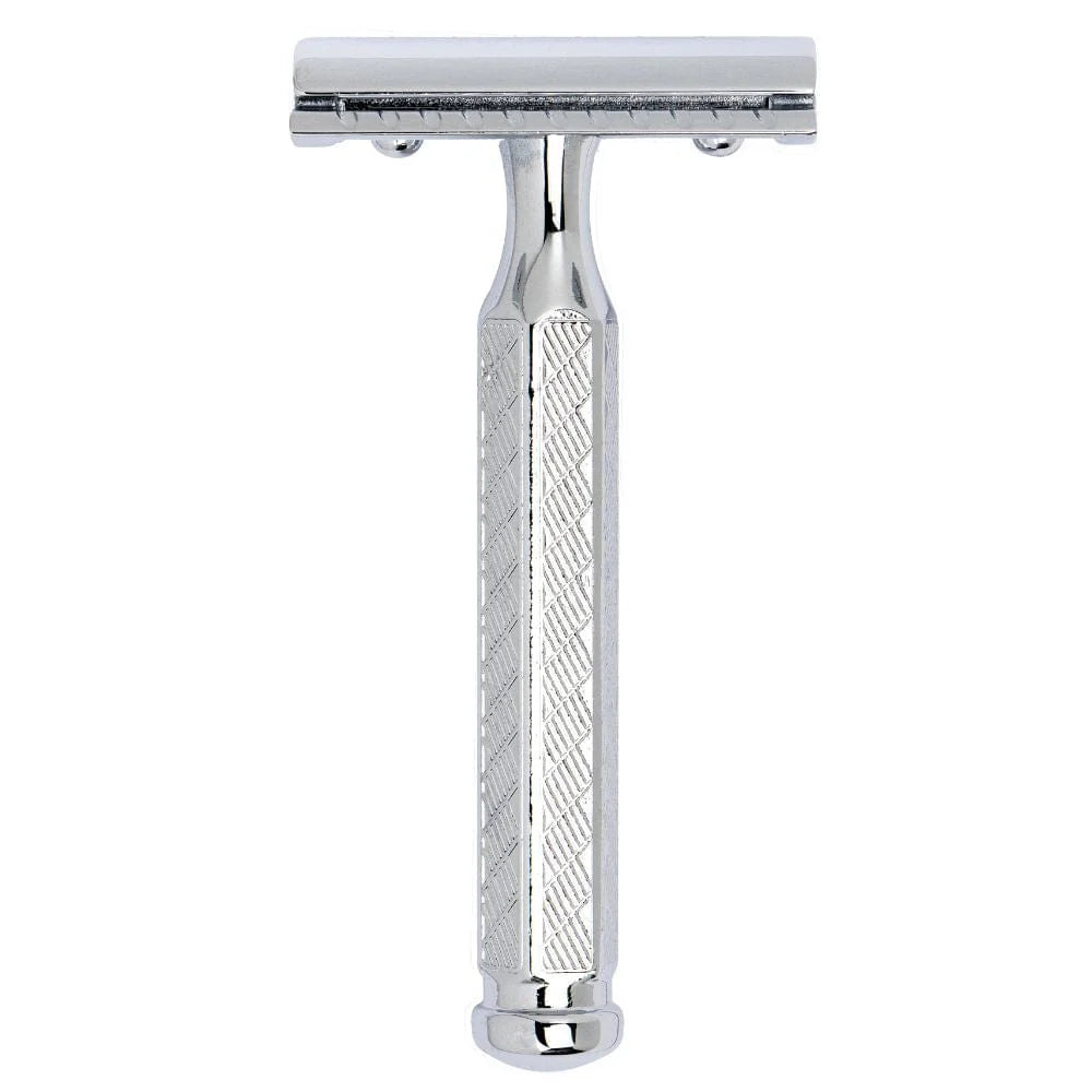 Merkur 42C DE Safety Razor – Chrome – Gents Supply Co